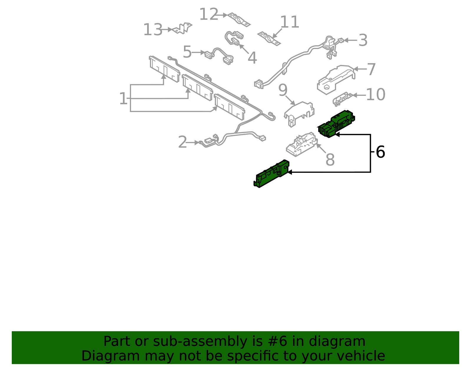 2021-2023 Volkswagen ID.4 Module 0Z1-915-599-J | VW Direct Parts