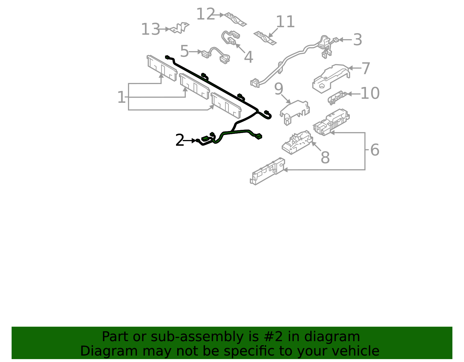 0Z1-971-221-AP - High-Quality Wire Harness for 2021-2022 Volkswagen ID ...