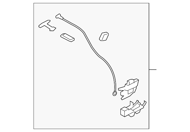2007-2015 Infiniti Lock Assembly 84631-JK600 | INFINITI Parts ...