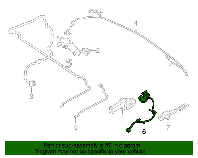 2018-2022 Mini Cooper Latch 54-34-7-463-736 | Shop OEM MINI Parts