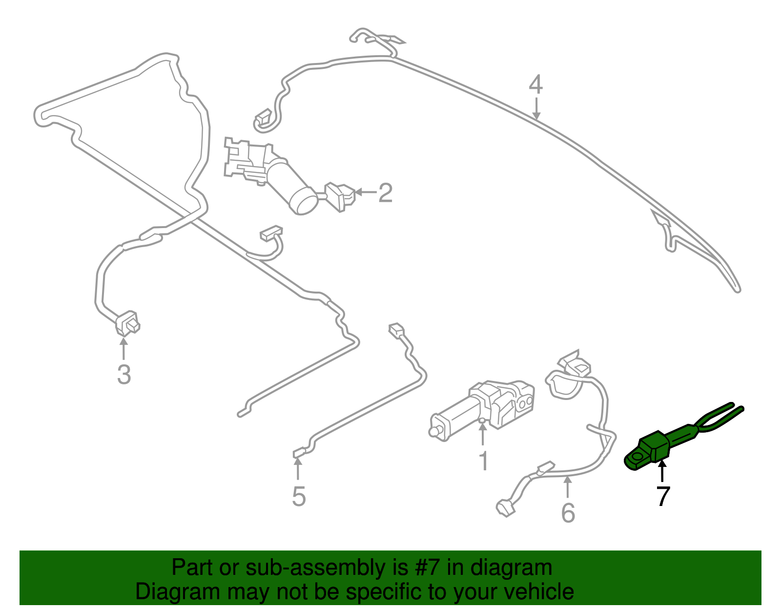54-34-2-758-070 - Hall sensor 2008-2025 Mini | AutoNation Parts