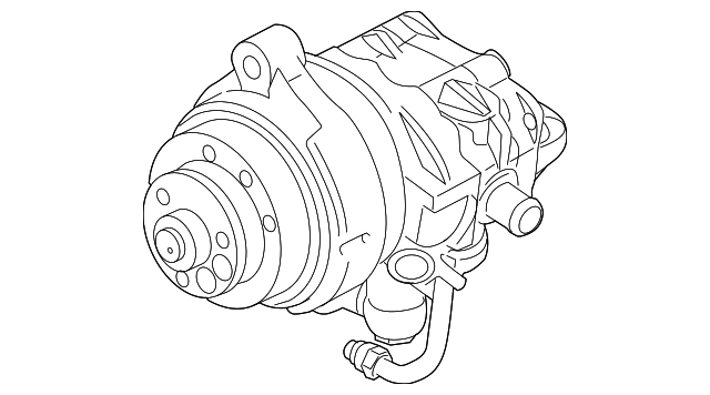 Genuine BMW 32-41-6-783-964 | Power Steering Pump | FREE Shipping on ...