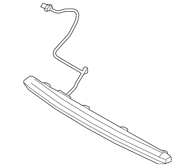 2017-2022 Hyundai Ioniq Center High Mount Stop Light 92700-G2000 ...