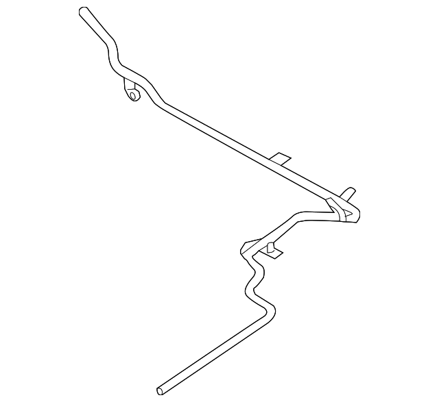 06J-121-075-G - Tube 2011-2015 Audi TT Quattro | Audi OEM Parts