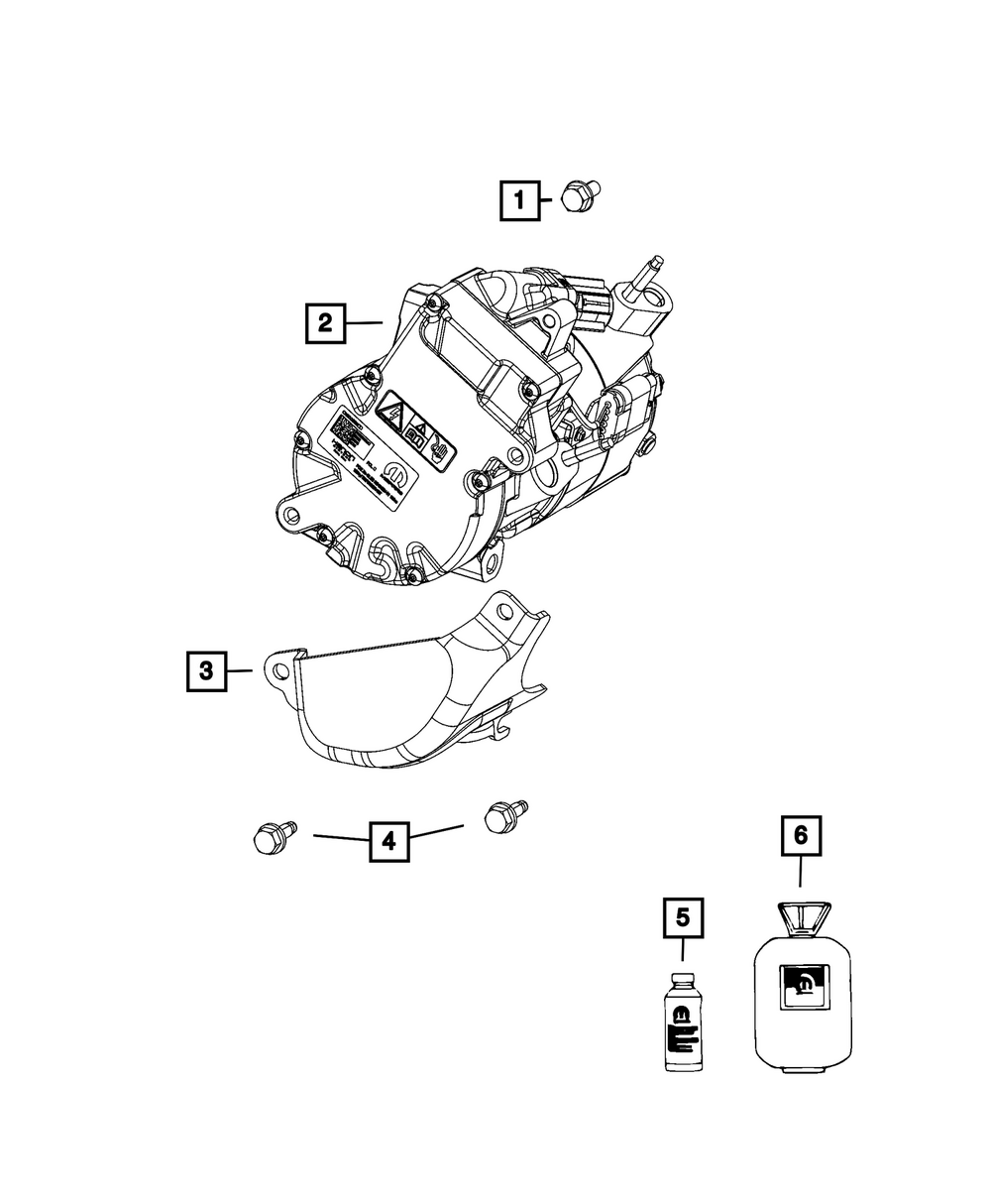 2022-2025 Jeep Wrangler Bracket 68502192AB | Mopar eStore