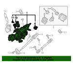 2020-2022 Ford Steering Column lc3z3c529h | GetOEMParts.com