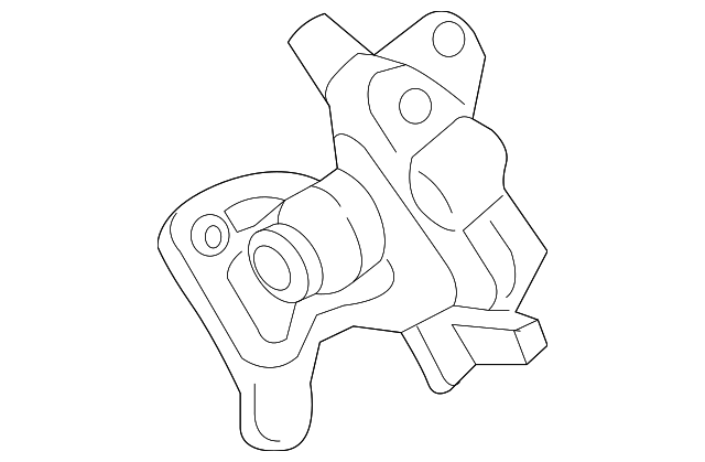 Genuine OEM Ford - Gear Shift Assembly LC3Z-7210-A | OEM Ford Parts ...