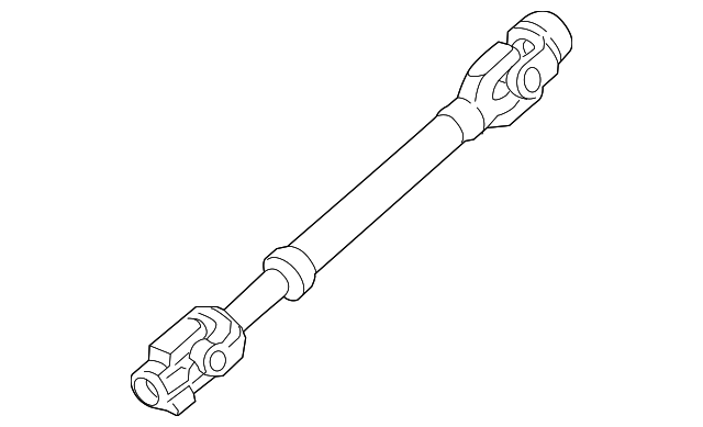 HC3Z-3B676-C - Lower Shaft 2017-2022 Ford | AutoNationParts.com