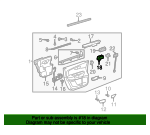 2007-2017 GMC Ebony Front Driver Side Door Window Switch 20945224 GM ...