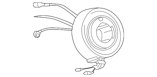 32341162111 - 1995-1999 BMW Slip Ring (32-34-1-162-111) | BMW of South ...