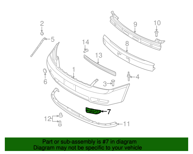 86512-4D000 - Hole Cover 2006-2012 Kia Sedona | Kia.Parts Store