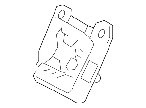 2016-2020 Volvo Lift-Gate Lock Striker Plate - Driver's Side (LH ...