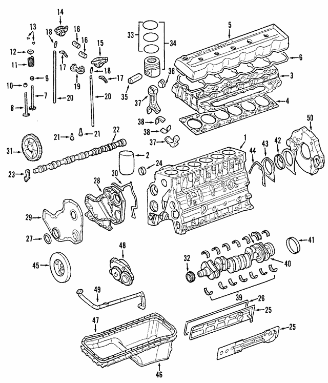 2007-2012 Mopar Cylinder Head R8330557AA | TascaParts.com