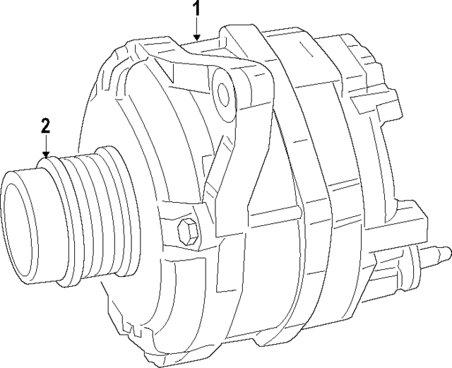 Pulley 68119779AA | Mopar Estores