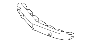 218-885-21-37 - Energy Absorber 2012-2014 Mercedes-Benz CLS 550 ...