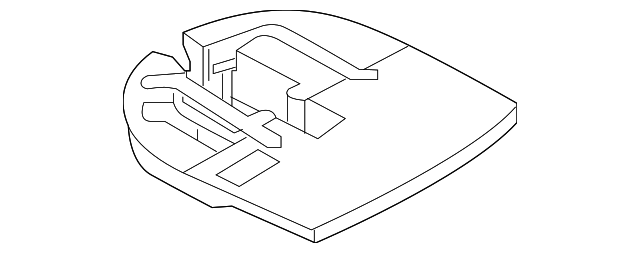 2021-2024 Nissan Kicks Storage Compartment 84975-5R00A | Nissan Parts Plus
