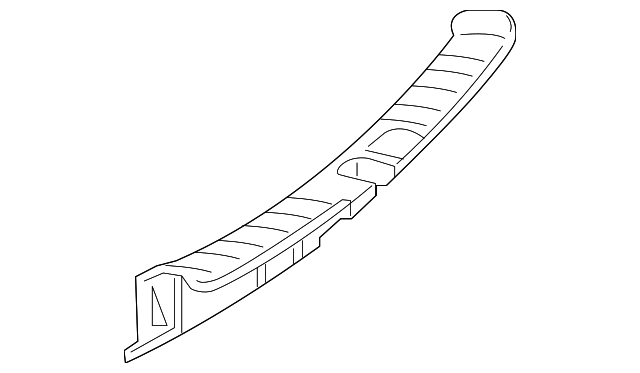 2018-2021 Nissan Kicks Sill Trim 84992-5RB0A | TascaParts.com