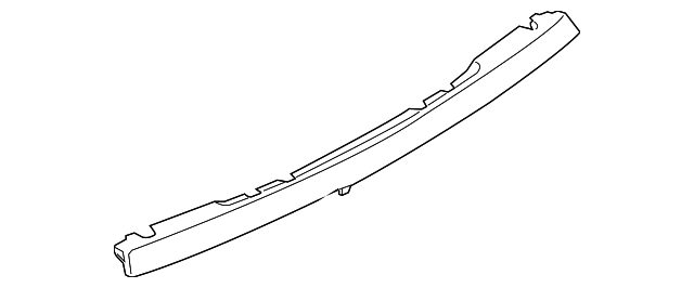 2017-2019 Porsche 911 Reflector Panel 991-631-465-03 | OEM Porsche