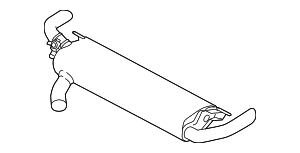 18-30-7-935-430 - Rear Muffler - 2019-2023 BMW | Buy BMW Parts Now