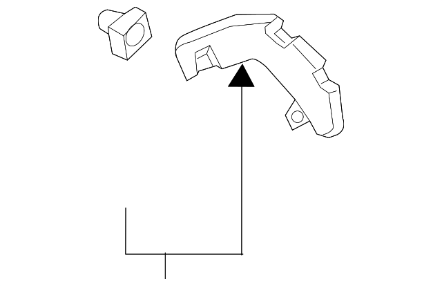 2022-2023 Hyundai Side Bracket 86614j9ba0 | Retail Performance Auto Parts
