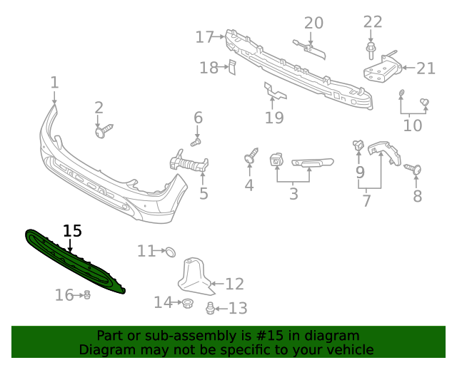 2022-2023 Hyundai Kona Skid Plate 86670-J9BA0-AS | OEM Parts Online