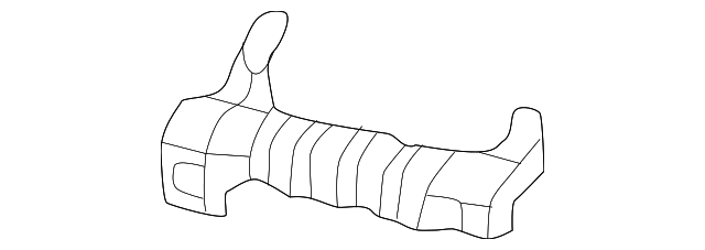 Genuine Reinforced Bracket for 2022-2023 Hyundai Kona | Part# 86655 ...