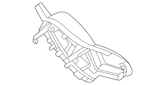 099-464-36-00-2A17 - Center Cover 2020-2021 Mercedes-Benz | Mercedes ...