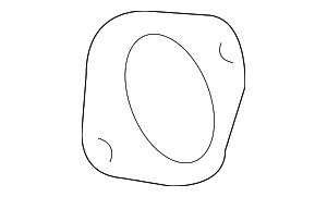 25776344 - Exhaust Gasket 2009-2017 GM | AutoNationParts.com