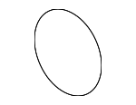 2009-2017 GM Exhaust Gasket 25776344 GM | GMPartsDirect.com