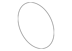 2009-2017 GM Exhaust Gasket 25776344 GM | GMPartsDirect.com