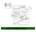2009-2017 GM Exhaust Gasket 25776344 GM | GMPartsDirect.com
