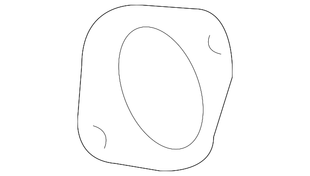 2009-2017 GM Exhaust Gasket 25776344 GM | GMPartsDirect.com