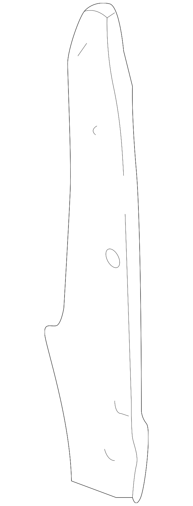 2018-2019 Nissan Kicks Rear Seal - Passenger Side (RH) 63814-5RB0A ...