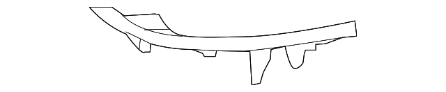 2018-2024 Nissan Kicks Fender Ledge Cover 66895-5RB0B | Parts for Nissans