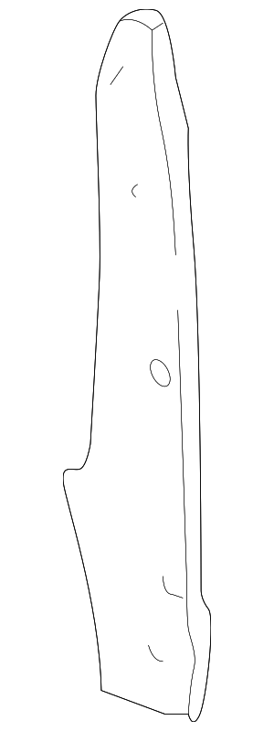 2018-2019 Nissan Kicks Rear Seal - Passenger Side (RH) 63814-5RB0A ...