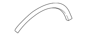 2021-2024 Nissan Kicks Wheel Opening Molding 63810-5RY0A | Nissan 24 Parts