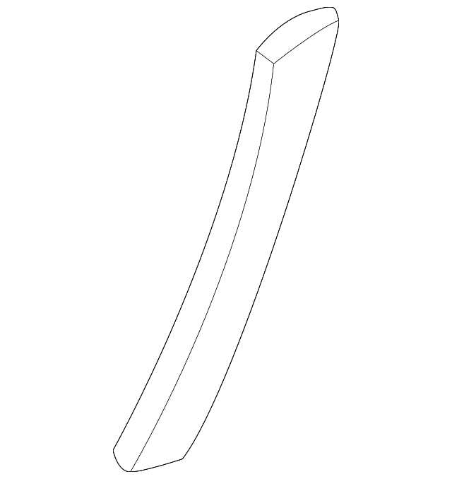 58748-0C011 - Stone Guard - 2007-2021 Toyota Tundra | OEM Genuine ...