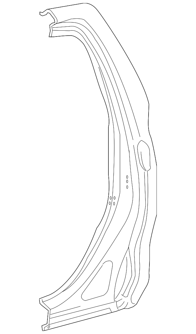 61612-0C090 - Side Panel 2007-2021 Toyota Tundra | Longo Toyota Parts