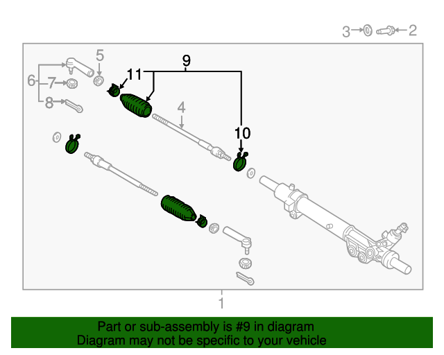 2017-2019 Nissan Titan Boot Kit D8203-4KH0A | TascaParts.com
