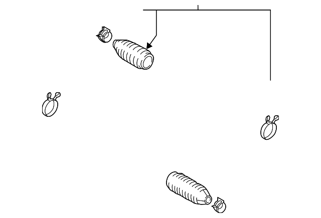 2017-2019 Nissan Titan Boot Kit D8203-4KH0A | TascaParts.com