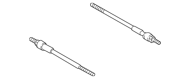 48521-EZ40B - Inner Tie Rod - 2017-2024 Nissan TITAN | Nissan OEM Parts ...