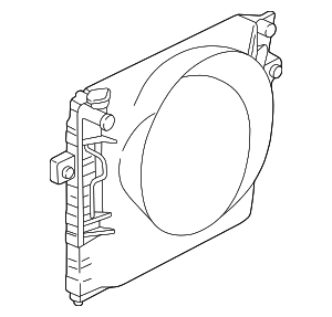 52079528AB - Engine Cooling Fan Assembly - 1999-2007 Jeep ...