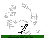 1588A141 - Oxygen Sensor 2008-2024 Mitsubishi | Mitsubishi Direct Parts