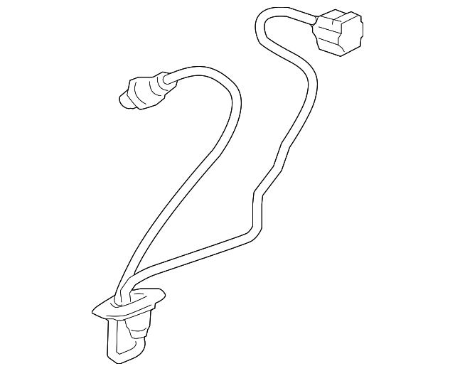 2008-2024 Mitsubishi Oxygen Sensor 1588A141 | Mitsubishi Parts Warehouse