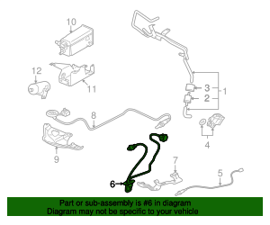 1588A141 - Oxygen Sensor 2008-2024 Mitsubishi | Mitsubishi Direct Parts