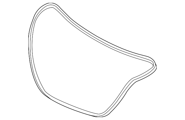 2012-2017 Hyundai Accent Weatherstrip 87321-1R000 | OEM Parts Online