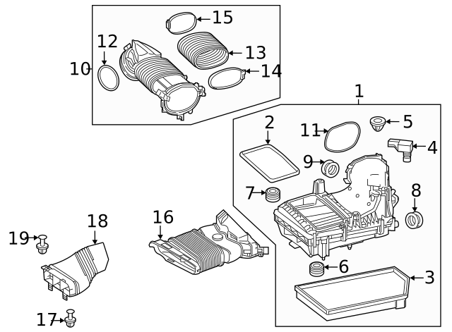 256-090-24-00 - Air Cleaner Assembly 2023-2024 Mercedes-Benz | Mercedes ...