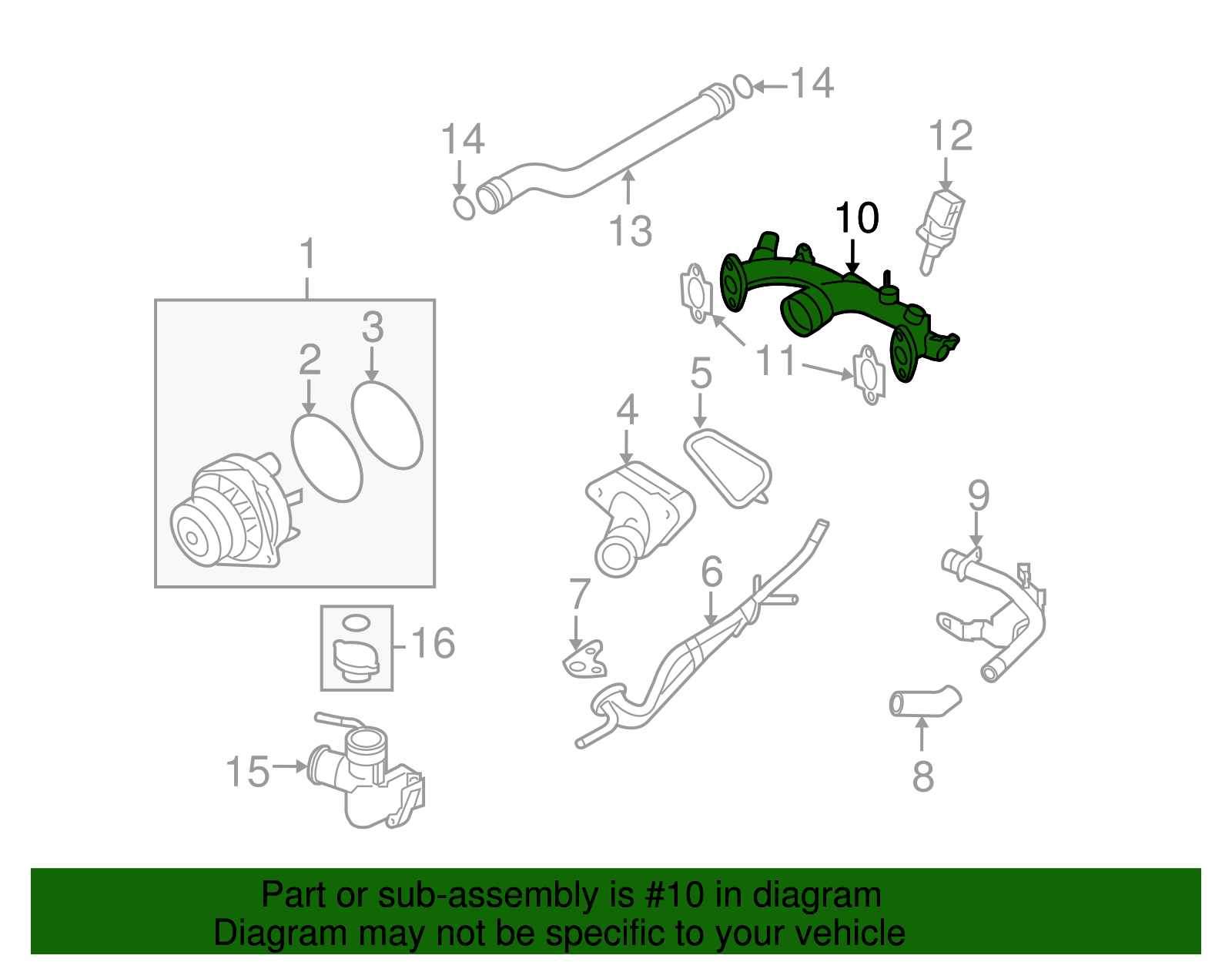 2007-2020 Nissan Outlet Pipe 11060-JK21A | Temecula Nissan Parts