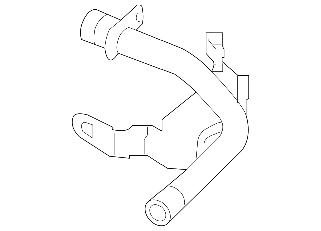 2009-2020 Nissan 370Z Inlet Pipe 14053-JK21C | Nissan Parts Central
