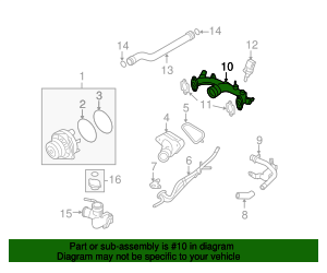 11060-JK21A - Outlet Pipe 2007-2020 Nissan | AutoNationParts.com
